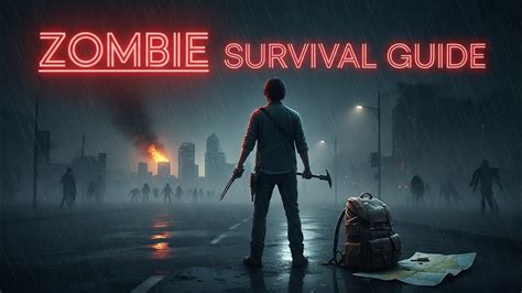 Ultimate Zombie Apocalypse Survival Guide How To Stay Alive When The