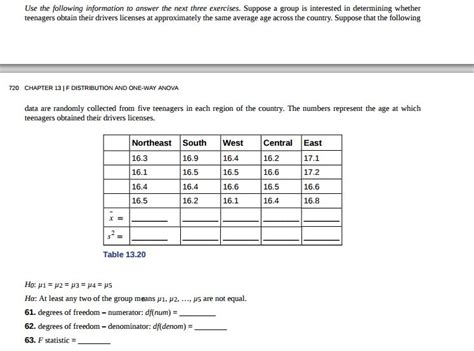 Solved Use The Following Information To Answer The Next