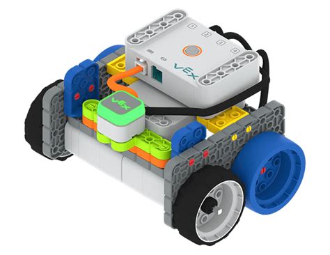 Vex Go Stem Labs Code Base
