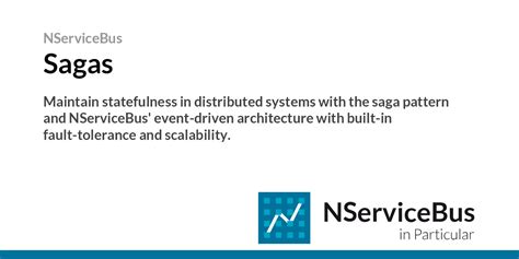 Sagas • Nservicebus • Particular Docs