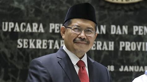 Pramono Belum Tahu Sekda Jakarta Marullah Matali Dilaporkan Ke Kpk