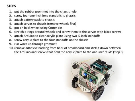 Robot Assembly Ppt Download