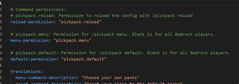 Unable To Run Commands From Extensions · Issue 4067 · Geysermcgeyser · Github