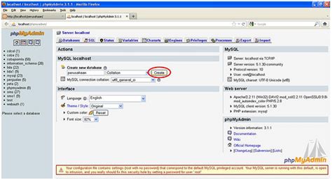 Indahnya Berbagi Membuat Database Menggunakan Mysql Dan Php