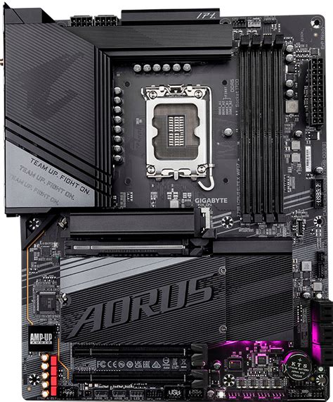 GIGABYTE Z AORUS ELITE X WIFI Socket LGA Intel Z ATX DDR Wi Fi Motherboard