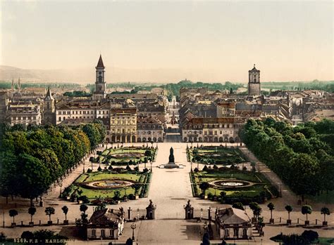 The Different Districts In Karlsruhe