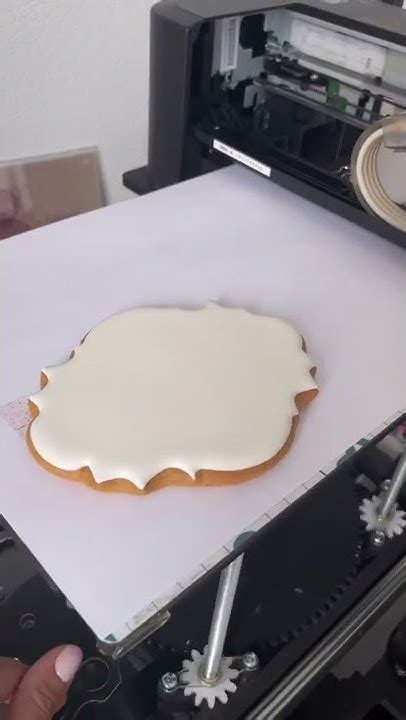 Мастер класс печать на пряниках Пищевая печать Youtube