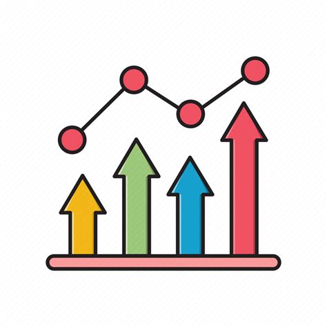 Analytic Bar Chart Graph Statistics Icon Download On Iconfinder