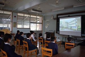 湧水町立上場小学校のブログ 津波学習