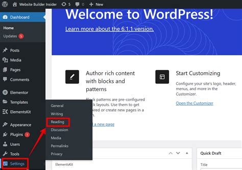 how do i add read more in elementor