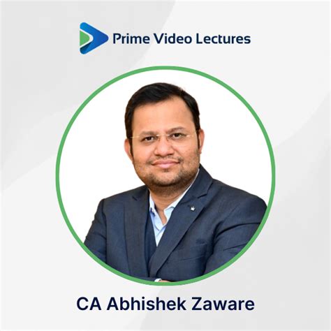 ca inter costing regular lectures by ca abhishek zaware prime video