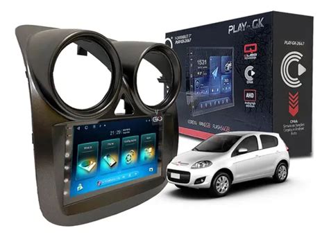 Multimidia Android Play 64gb Carplay Palio Attractive 2015 Parcelamento Sem Juros