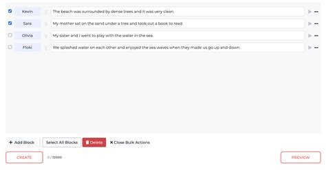 Bulk Action Micmonster