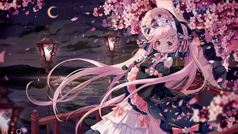 Pink Miku Desktop Wallpapers Wallpaper Cave