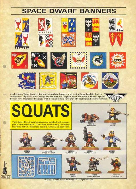 90 Space Dwarves Squats Ideas Squats Warhammer Warhammer 40k