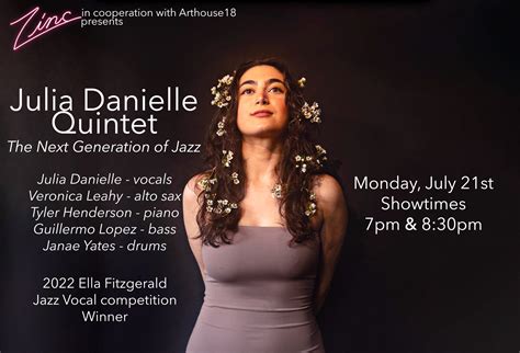 Julia Danielle Zinc Bar