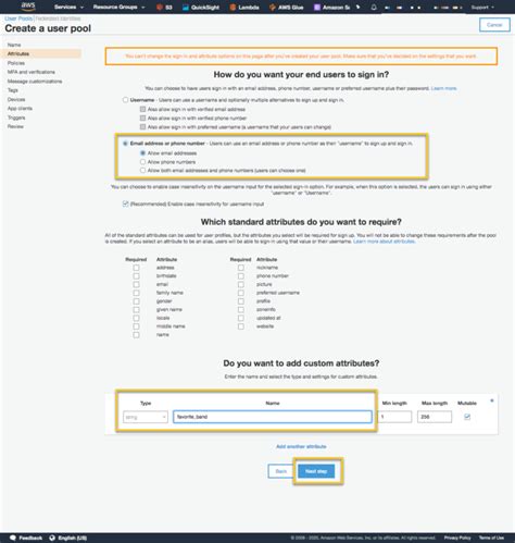 securing aws api gateway with cognito user pools spr
