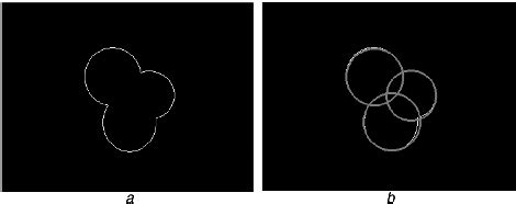Approximation Of A Partial Circular Shape By Means Of Circle Download Scientific Diagram