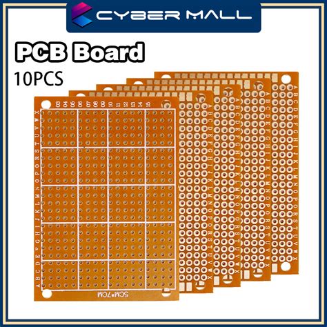 PCS PCB Universal Board Experiment Matrix Circuit Board Shopee Philippines
