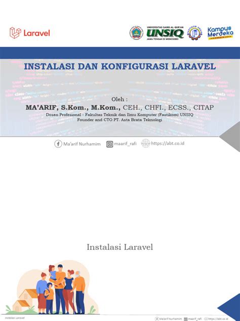 Instalasi Dan Konfigurasi Laravel Pdf