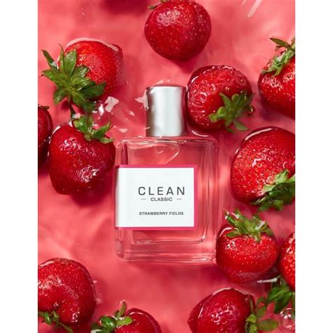 Clean 1 0 Oz Classic Strawberry Fields Eau De Parfum Ulta Beauty