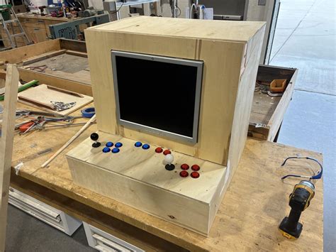 Cnc Router Raspberry Pi Arcade Cabinet 8 Steps With Pictures