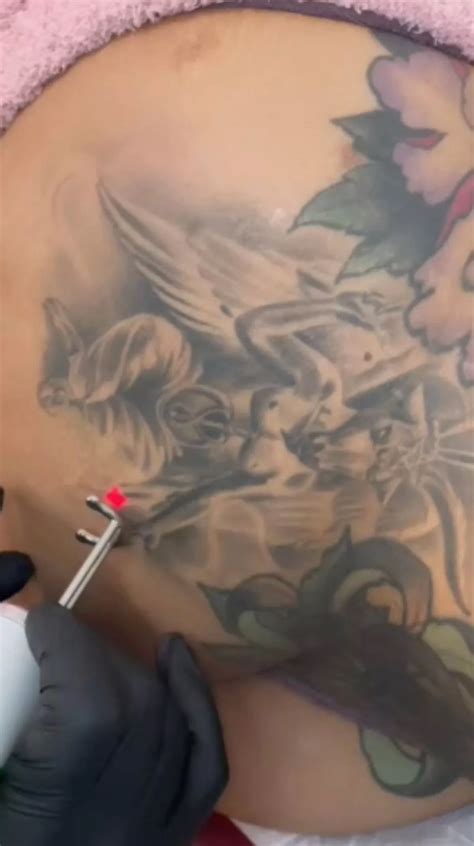 Blac Chyna Gets Demonic Tattoo Removed After Being Reborn During