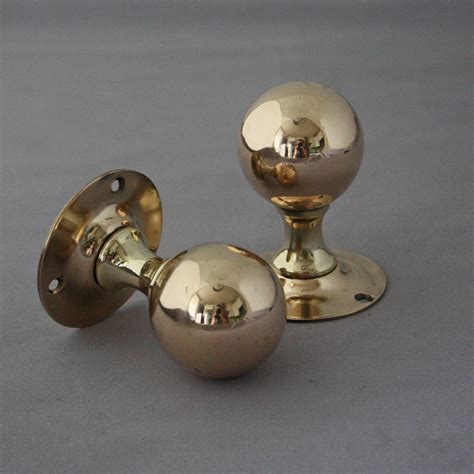 Oval Brass Door Knobs Antique Knobs Only Artofit
