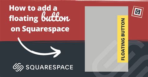 How To Add A Floating Button On Squarespace With Css Code The Square