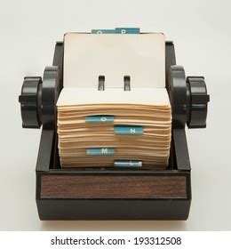 Rolodex Images Stock Photos Vectors Shutterstock
