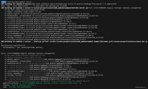 错误error Error0308010cdigital Envelope Routinesunsupported Csdn博客