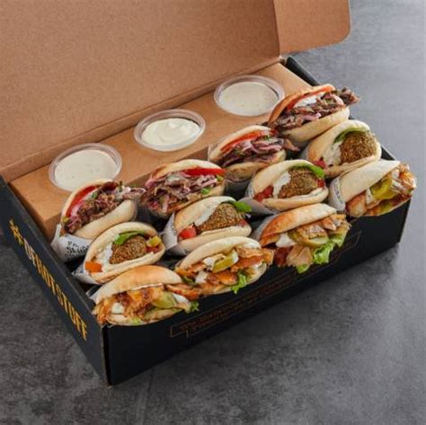Mix Slider Box Operation Falafel Bilbayt