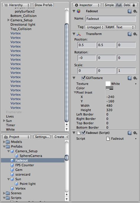 fading a guitexture wafter a collider is triggered unity engine unity discussions