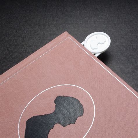 Download Stl File Jane Austen Silhouette Mini Bookmark • Model To 3d Print ・ Cults
