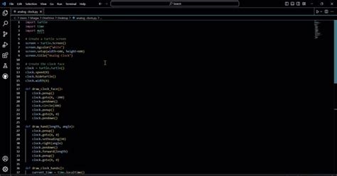 Aaditya Mhaske On Linkedin Pythonprogramming Gui Analogclock
