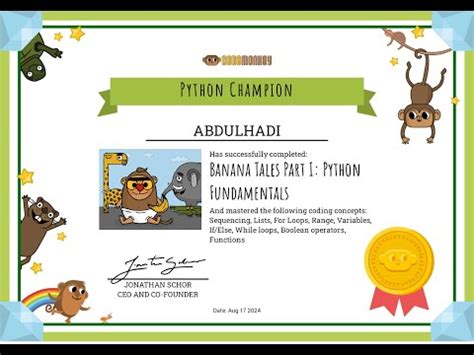 CodeMonkey Banana Tales Part I Python Fundamentals Challenges 83 YouTube CodeMonkey Banana Tales Part I Python Fundamentals Challenges 83 YouTube