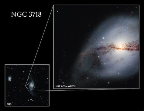 Ngc 3718 S Shape Galaxy In Ursa Major Astrophotography Tips And Pictures