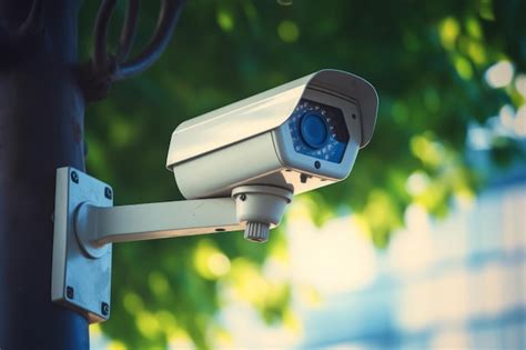 Premium Photo Enhancing Public Safety With Advanced Cctv Surveillance