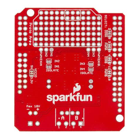 sparkfun ardumoto shield kit