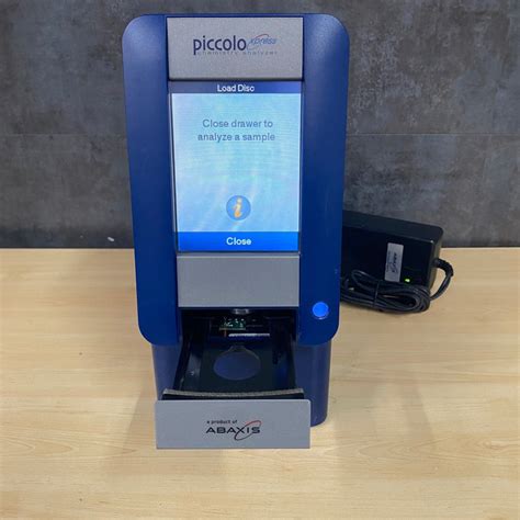 Abaxis Piccolo Xpress Chemistry Blood Analyzer Parts Only