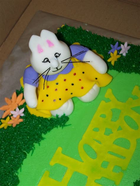 Max And Ruby Birthday Cake