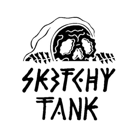 Lurking Class By Sketchy Tank News Tee Hardtimes Skate