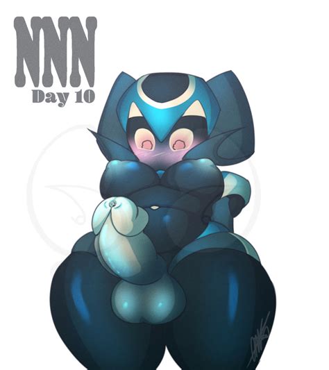 Rule 34 1futa 2020s 2022 Areolae Armor Balls Big Breasts Big Penis Blue Body Blush Breasts