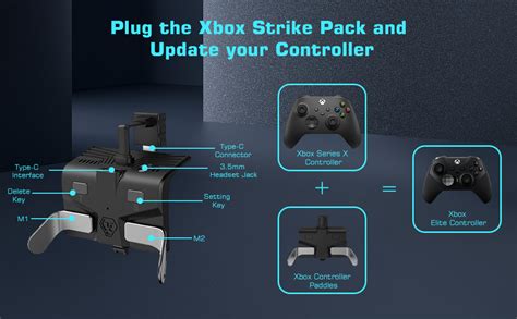 Controller Paddles For Xbox Series S X Controller Aolion