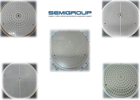 0010 03361 Amat Pvd Mca Esc Heater 200mm Refurbishment Semigroup