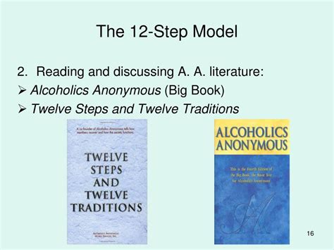 Ppt The 12 Step Model Powerpoint Presentation Free Download Id4570191