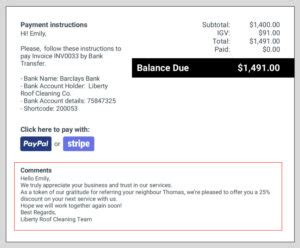 How To Write An Invoice Step By Step Guide Invoice Fly