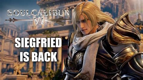 Siegfried Soul Calibur