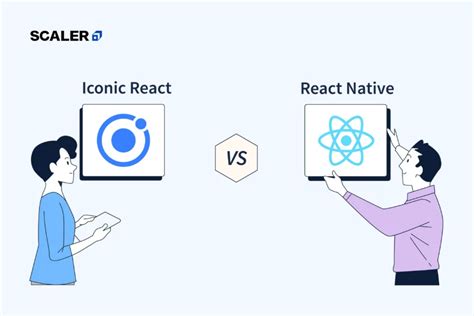 Ionic React Vs React Native A Detailed Comparison
