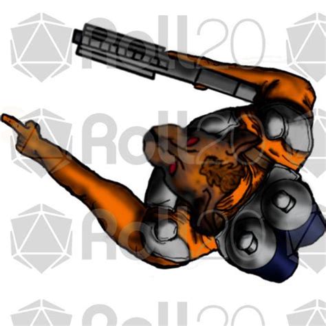 Sci Fi Gnoll Space Pirates Roll20 Marketplace Digital Goods For